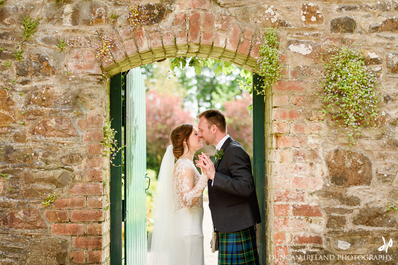 Eilidh & John's Argrennan Manor Wedding Photography ~ Duncan Ireland ...