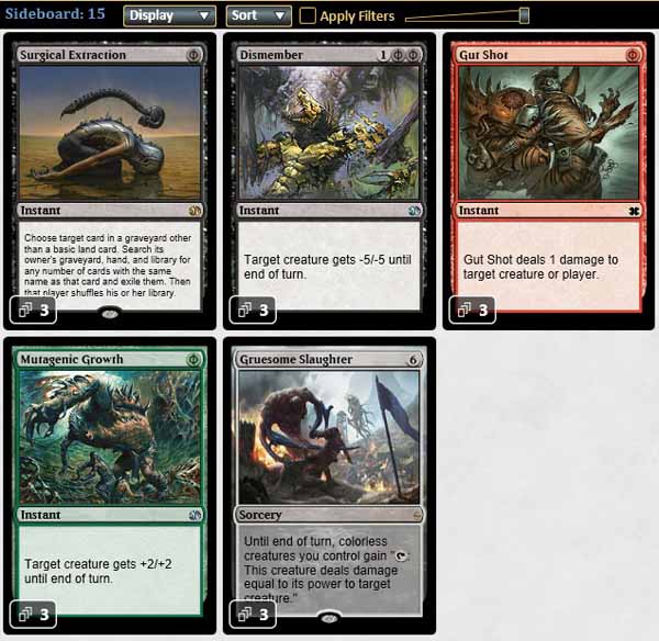 Magic the Gathering Adventures: [Modern] Colorless Eldrazi deck