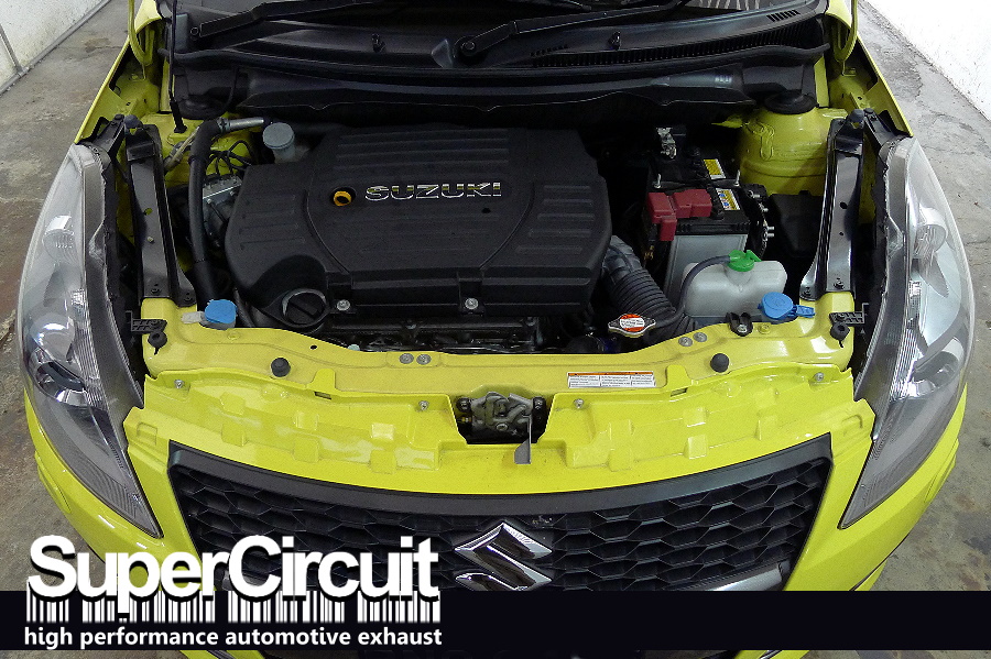 SUPERCIRCUIT Exhaust Pro Shop: Suzuki Swift Sport (ZC32S) Headers