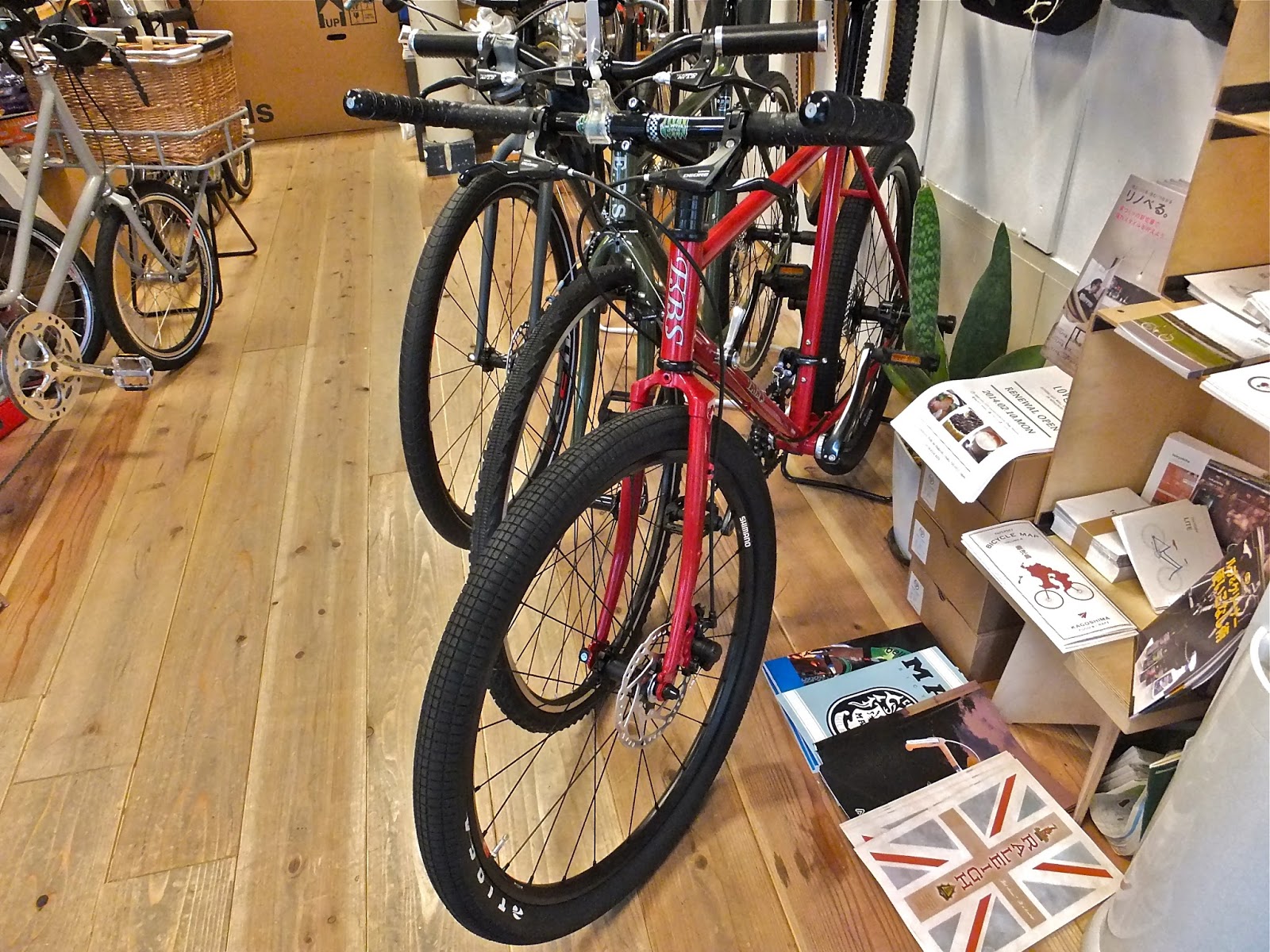 Kinki Cycle: Velo Life Unpeu, Osaka