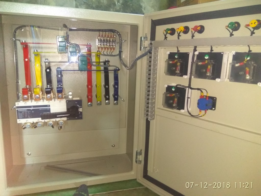 PENGERTIAN PANEL GENSET BESERTA FUNGSI DAN MACAMNYA | JASA PEMBUATAN ...