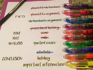 How to Highlight a Law School Casebook Efficiently ~ Brazen and ...