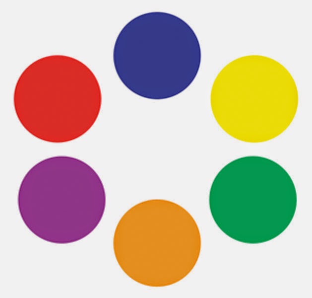 blog de clase de infantil: ¿ DE QUÉ COLOR SON ESTOS CÍRCULOS