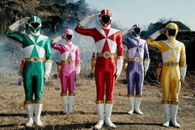 Kyu Kyu Sentai Go Go Five DVD Collection Revealed !!!! (By Ryuuseisword)