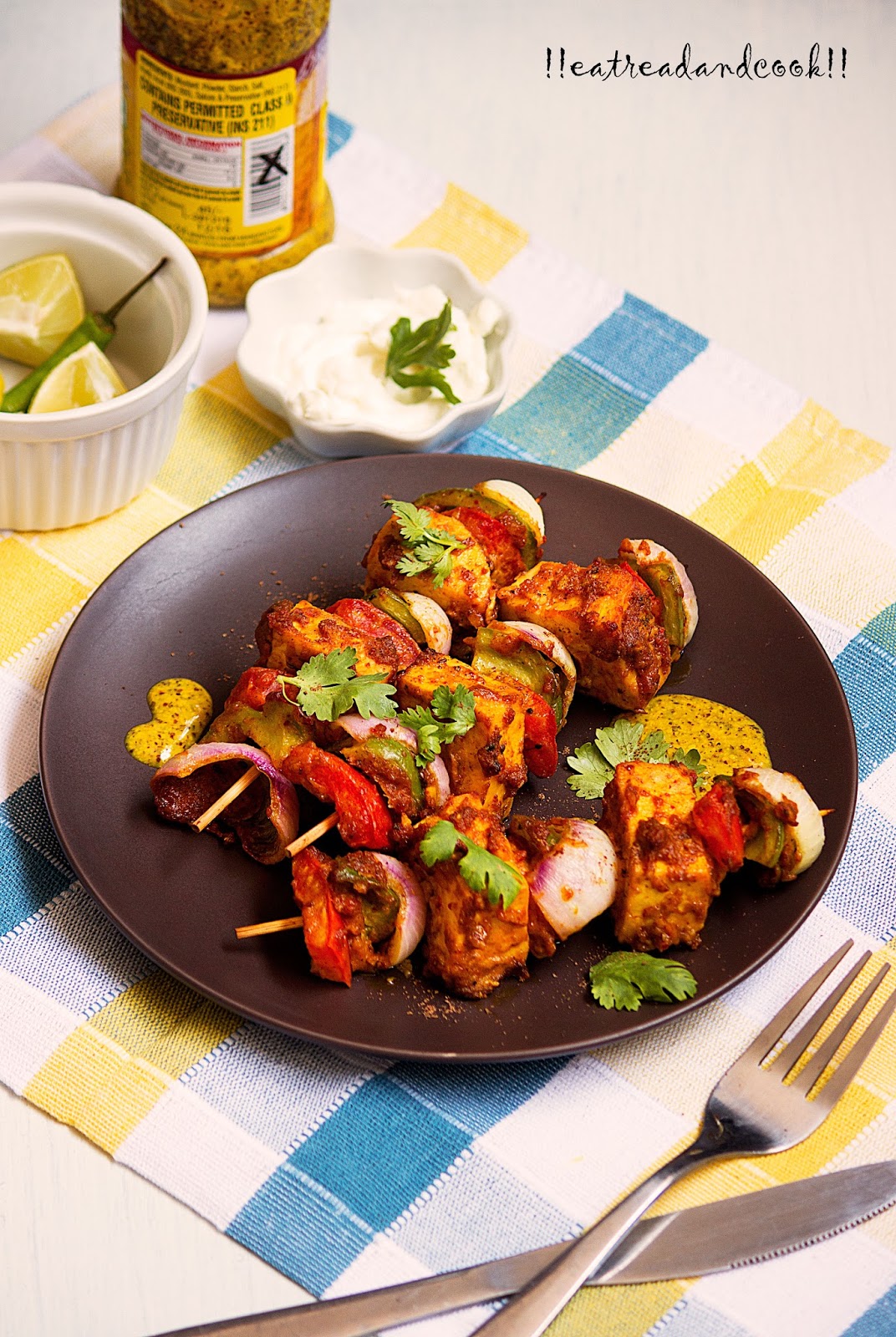 Tandoori Paneer Tikka