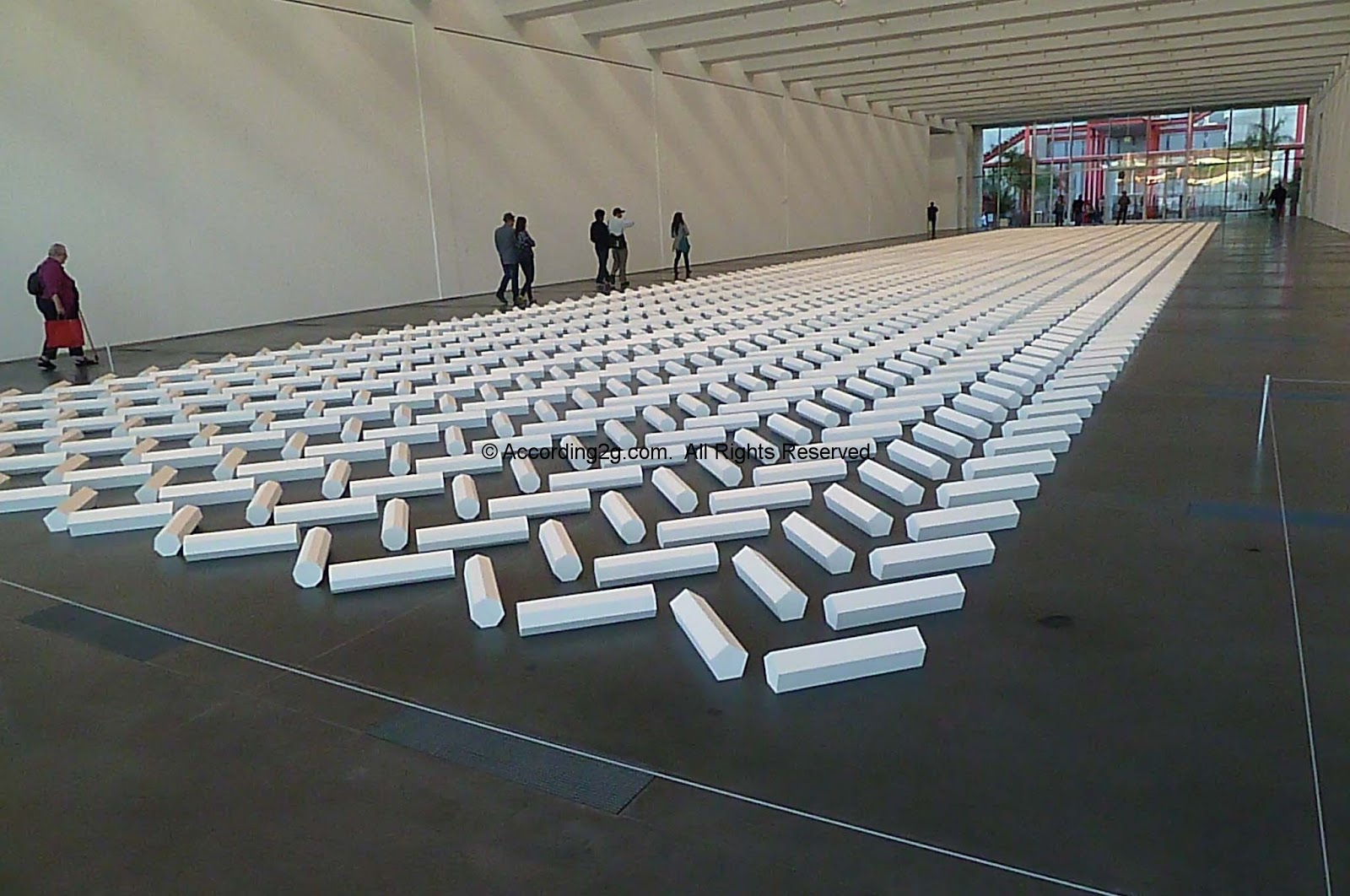 Art & Photography: Walter de Maria, 1935 - 2013