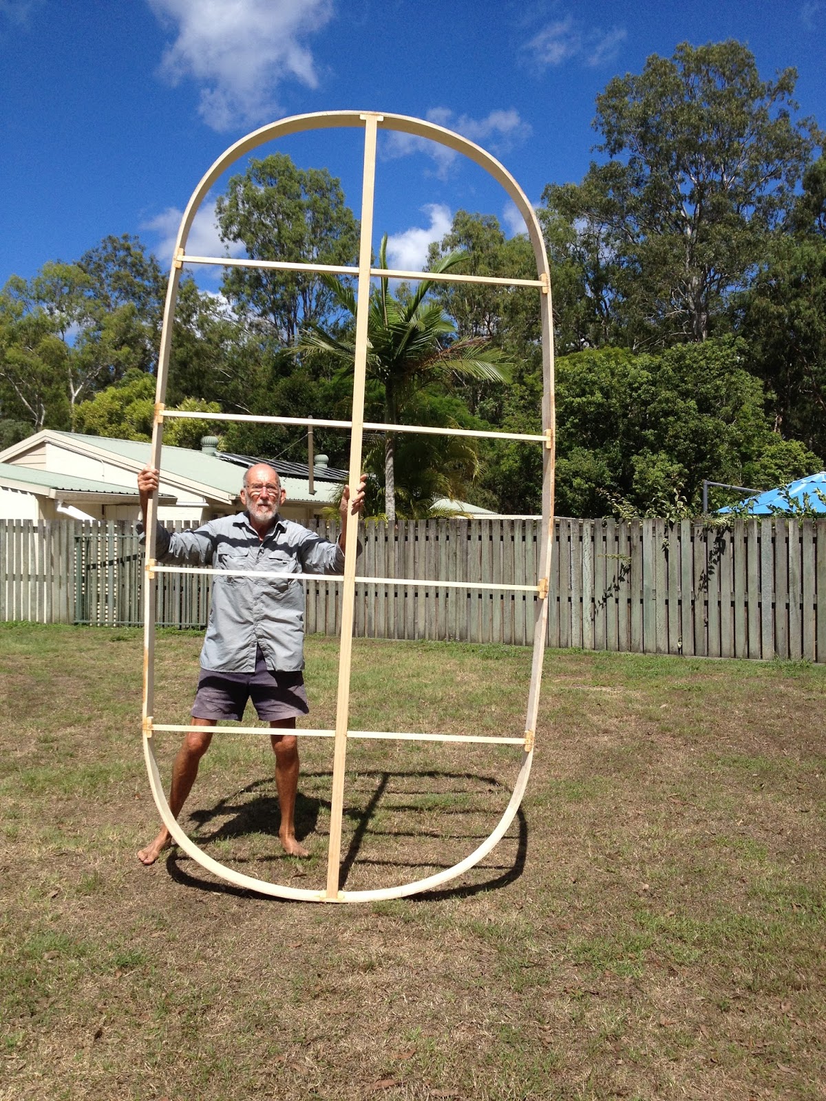 Dave's Fantail Launch Build