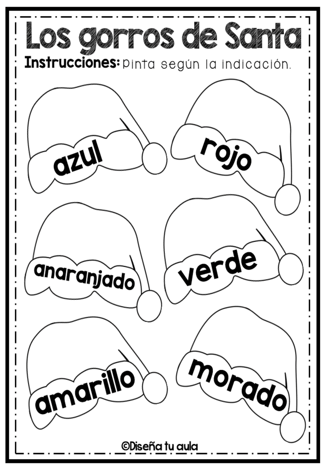 Librito de Tareas para Navidad | Materiales Educativos para Maestras