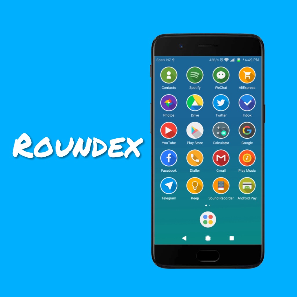 Roundex Icon Pack - Android Demand