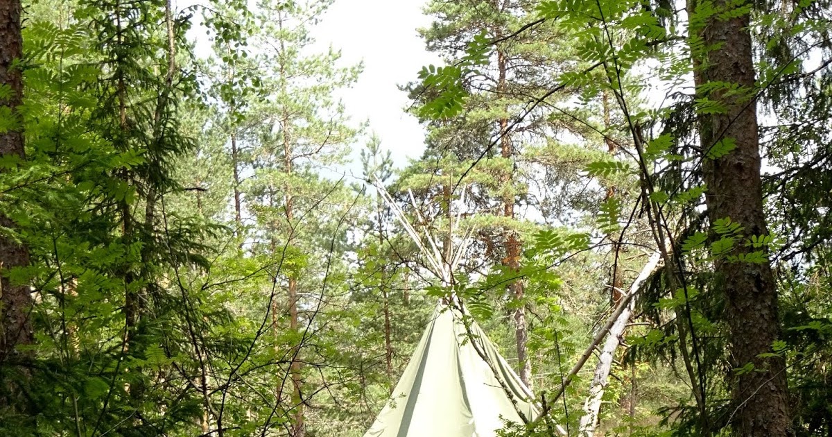 ANNEN LUONTOPÄIVÄKIRJA nature diary: TELTTA tent