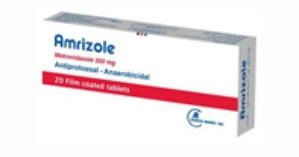 دليل الأدوية المصري: Amrizole دواء أمريزول