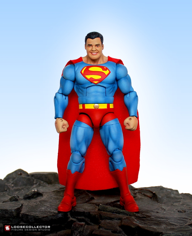 Loosecollector Custom Figures Archive: Superman 60s (Chunky version)