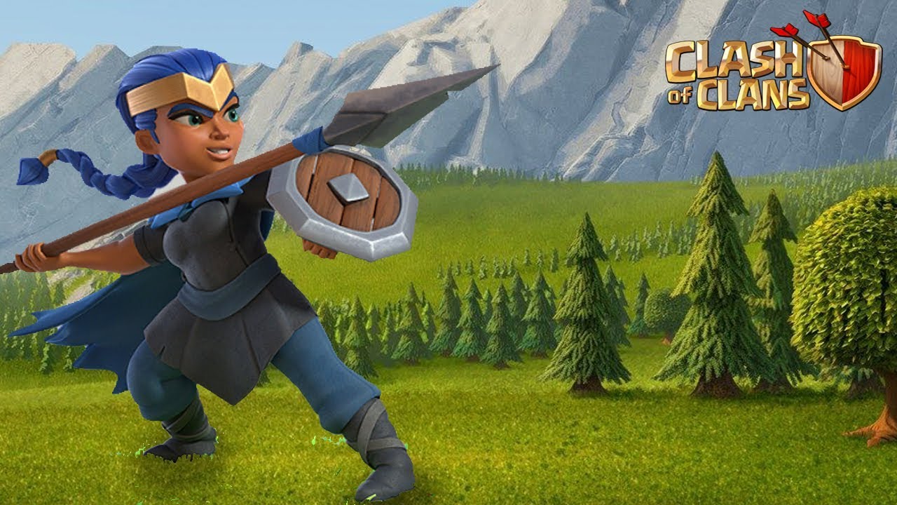New Hero: Royal Champion | Update Hall 13 COC 2019 | Clash of Clans Việt