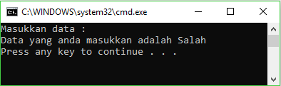 Laporan Praktikum 6 OVERLOADING,OVERRIDING,DAN EXCEPTION. - Kelas Pemrograman