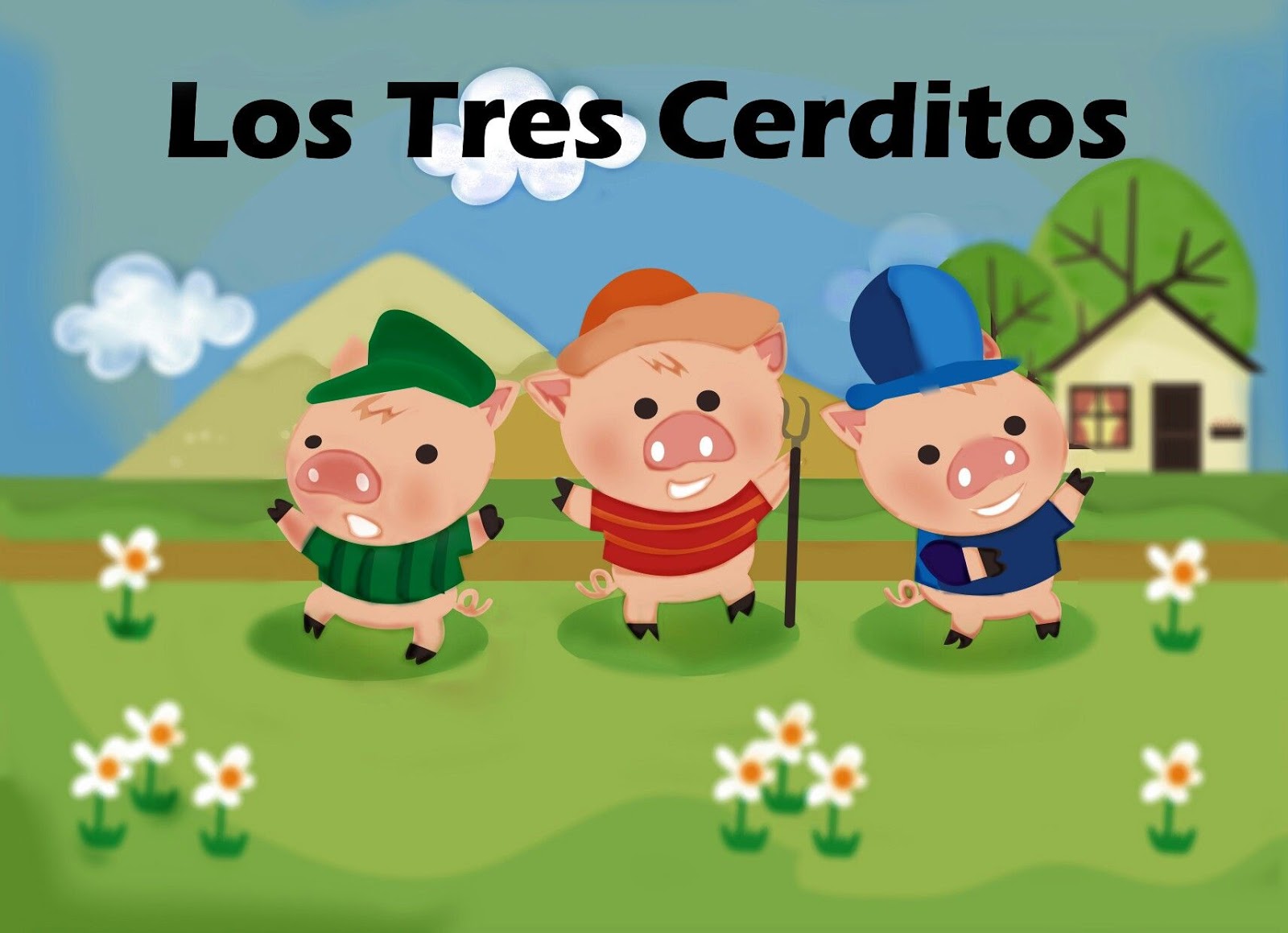 Los Tres Cerditos y el Lobo Feroz YouTube