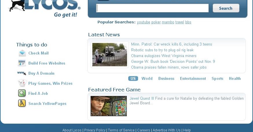 Lycos Search Results: Lycos Search Results Page 19