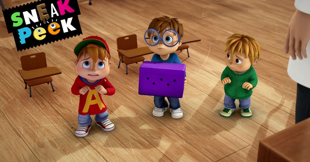 NickALive!: ALVINNN!!! and the Chipmunks | "Snake Charmer" Sneak Peek ...