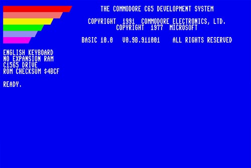 TECNOPOLI: Commodore 65 -- L'8 bit che non fu