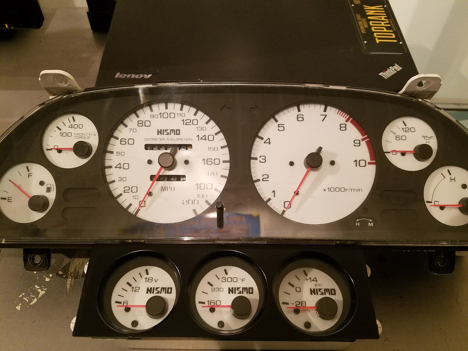 Nissan Gt R Speedometer