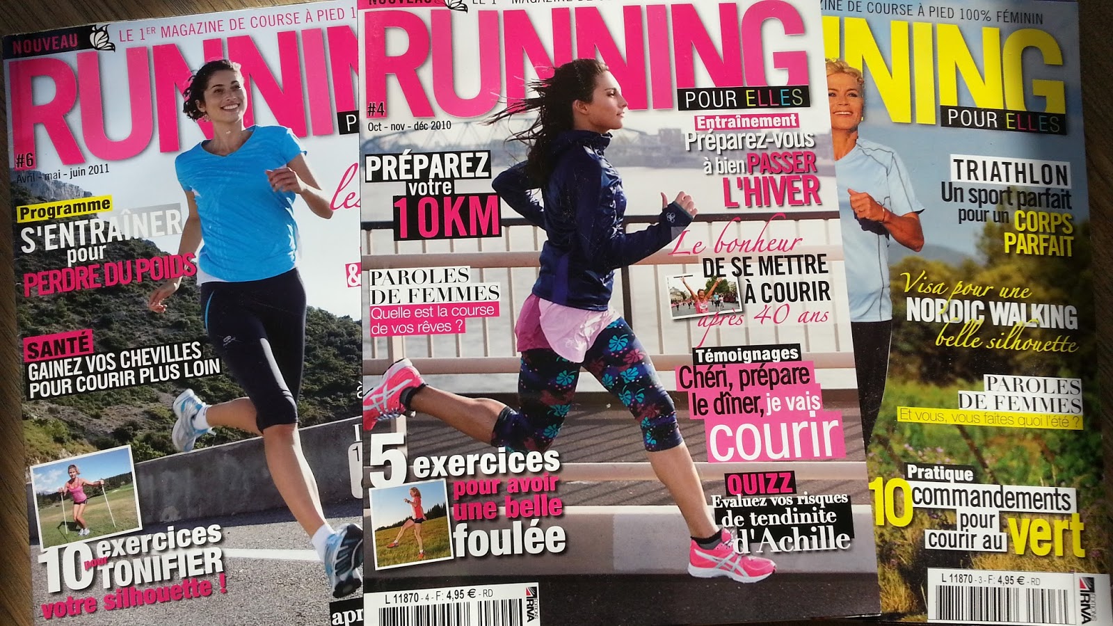Running pour elles : la course à pied version filles... - Et Aurélie ...