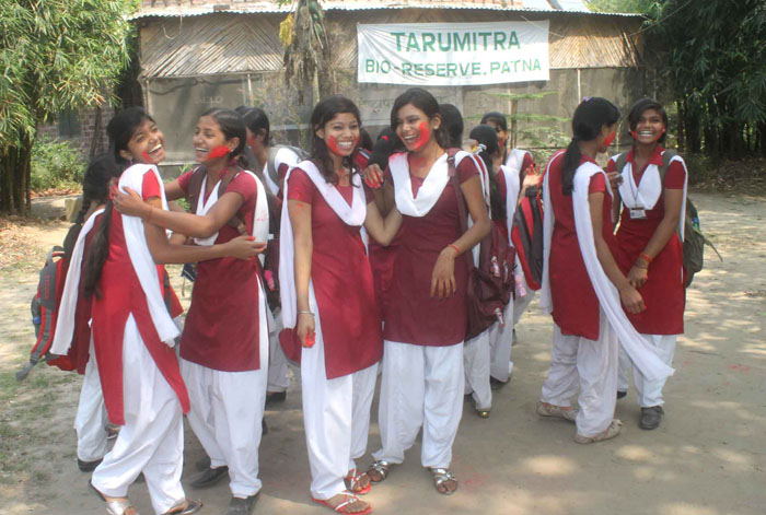 View Patna: Celebrating Holi at Tarumitra Bio-Reserve