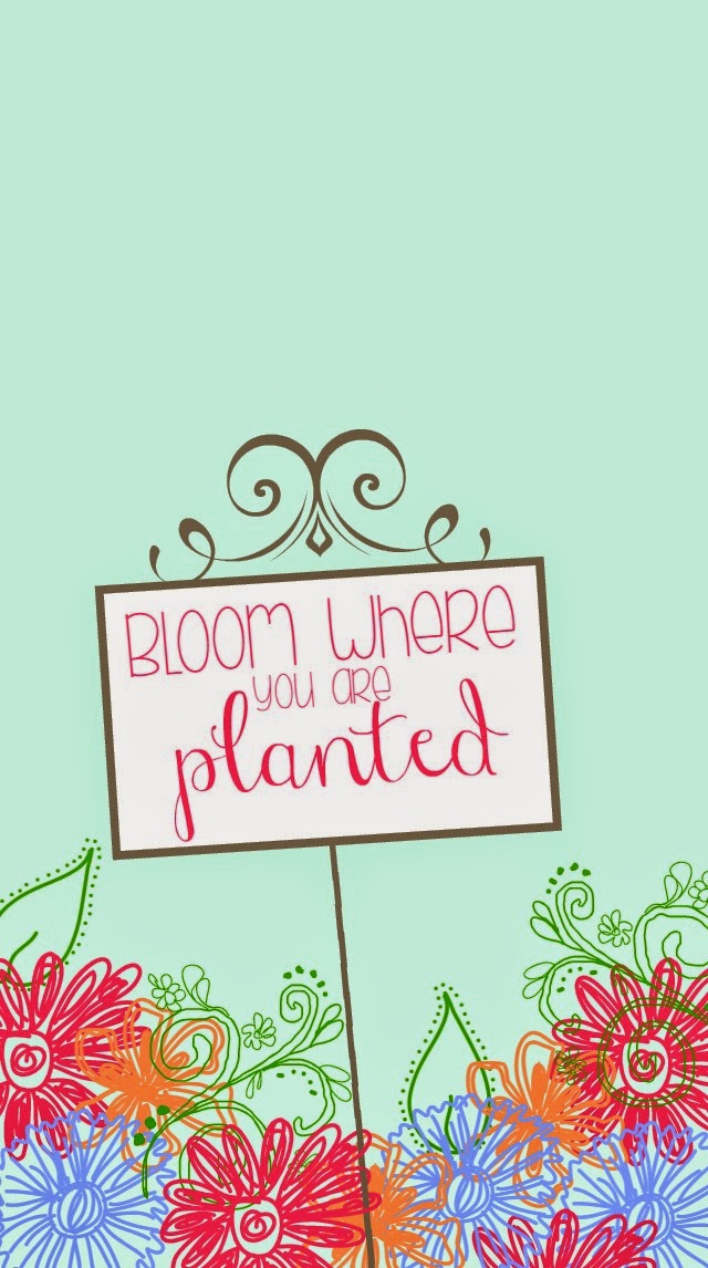 Vintage Gwen: {Freebie} Spring Lockscreens