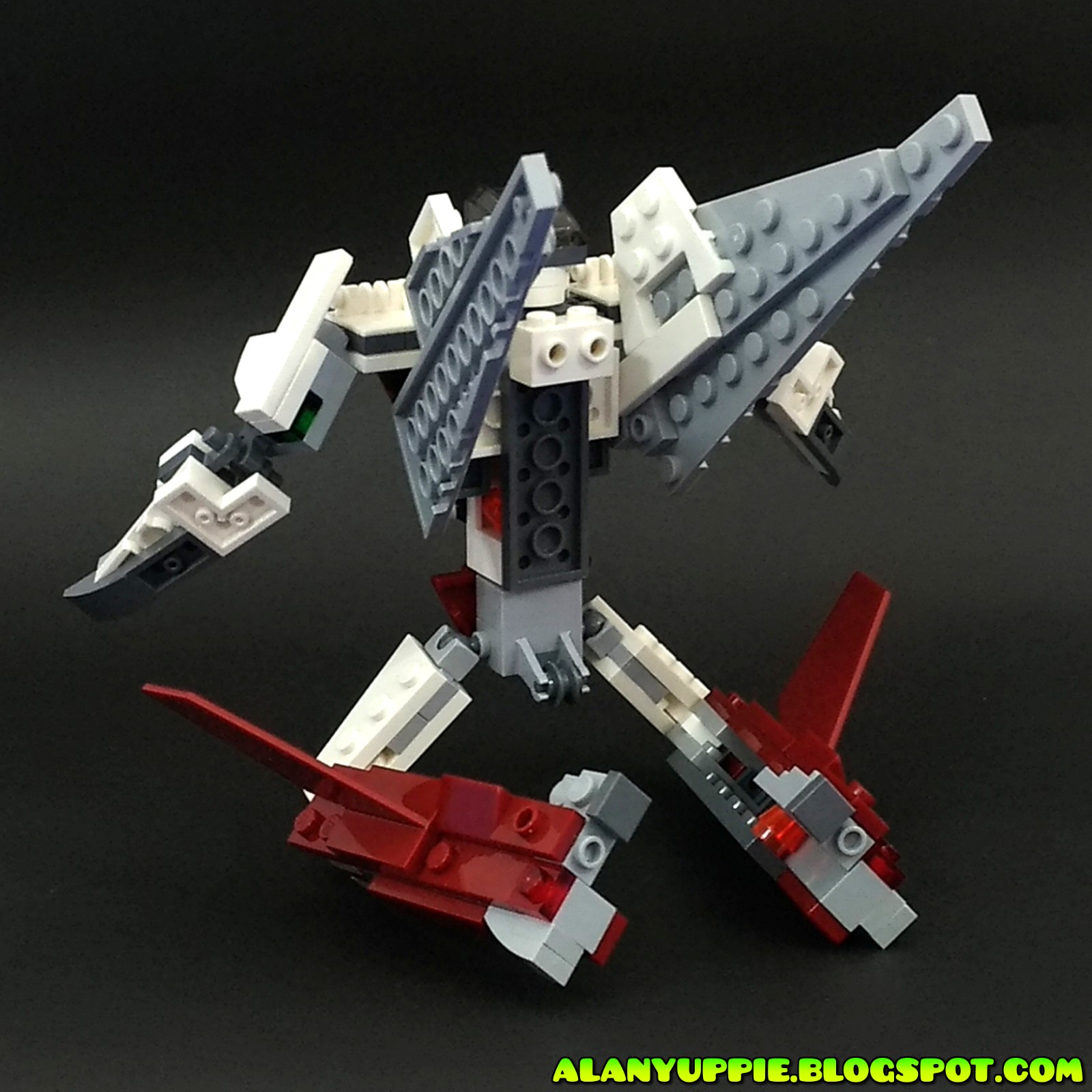 Alanyuppie's LEGO Transformers: (Updated with video tutorial) LEGO ...