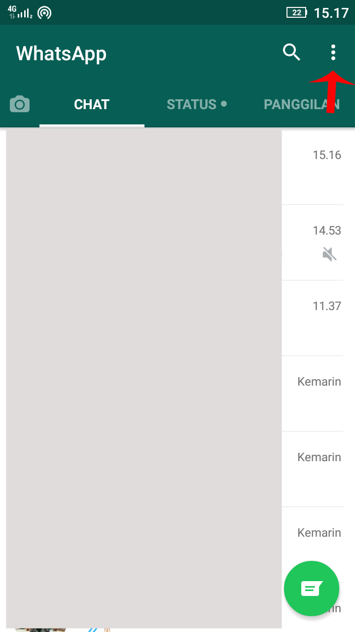 Cara Membuat Tanda Centang Pesan Whatsapp Tidak Berwarna Biru Saat ...
