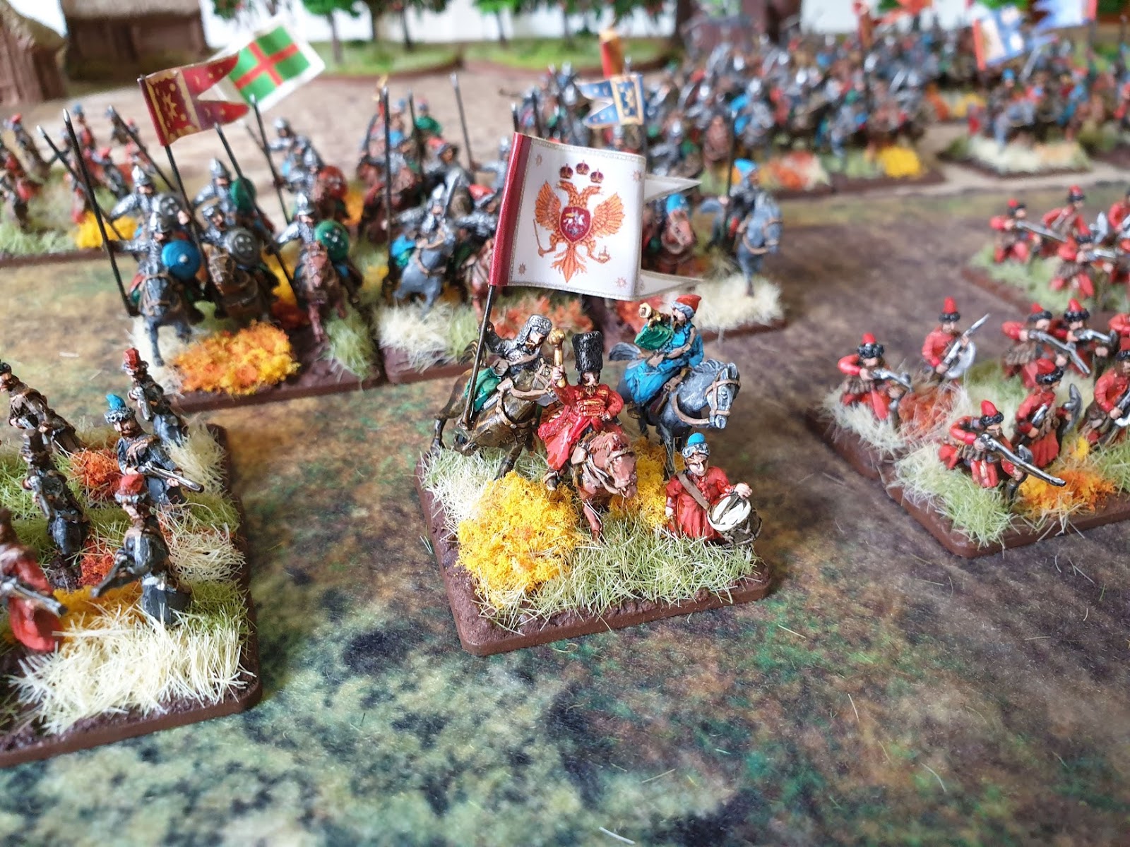 Bow and Shot Wargaming: By Fire and Sword - Muscovite Army