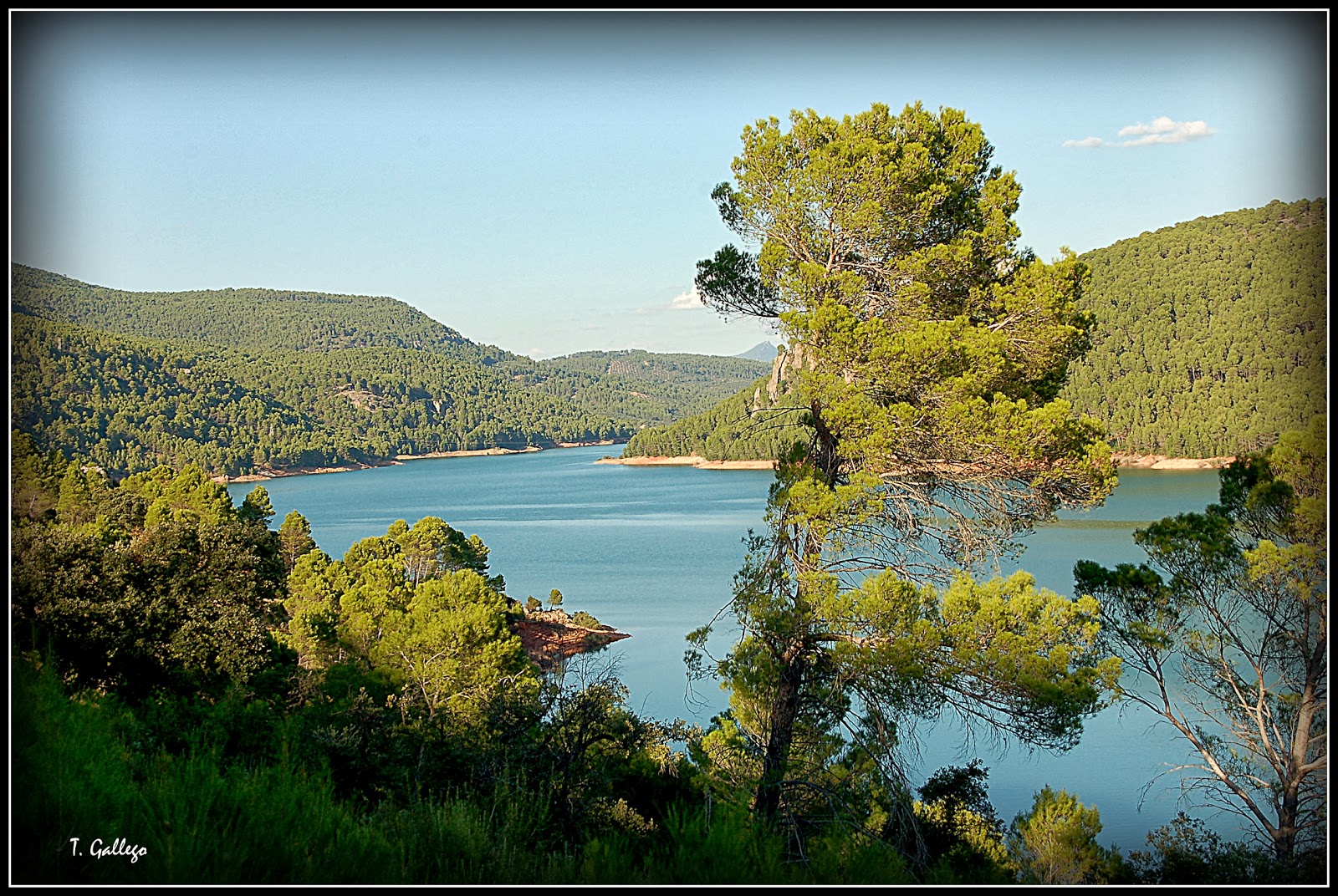 EMBALSE DE "EL TRANCO"
