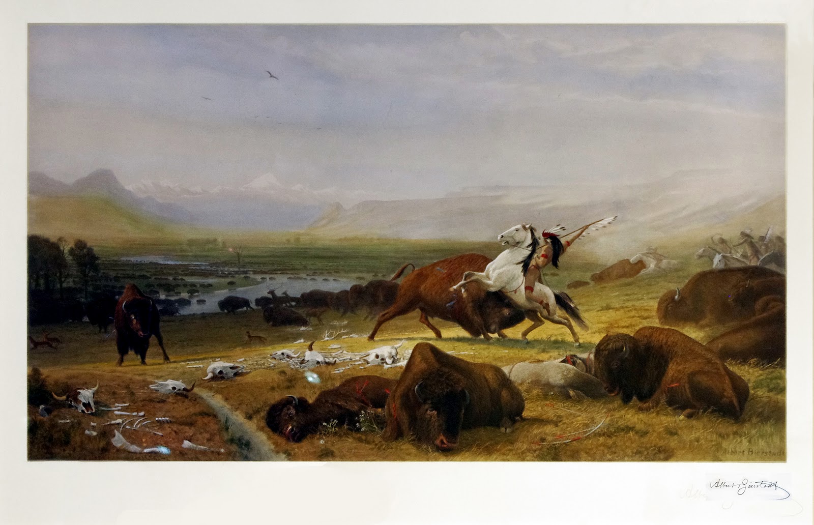 Offering of the Day: Albert Bierstadt's Most Monumental Hunt Scene ...