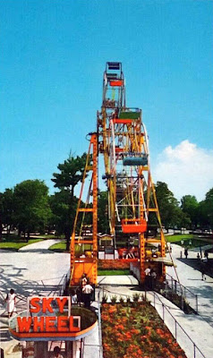 Brady's Bunch of Lorain County Nostalgia: Cedar Point Postcards Revisited