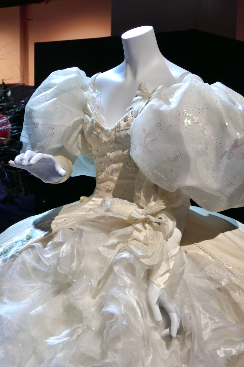 Amy Adams Enchanted Purple Dress