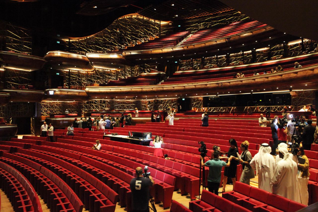 News & Events: Dubai's New Opera House