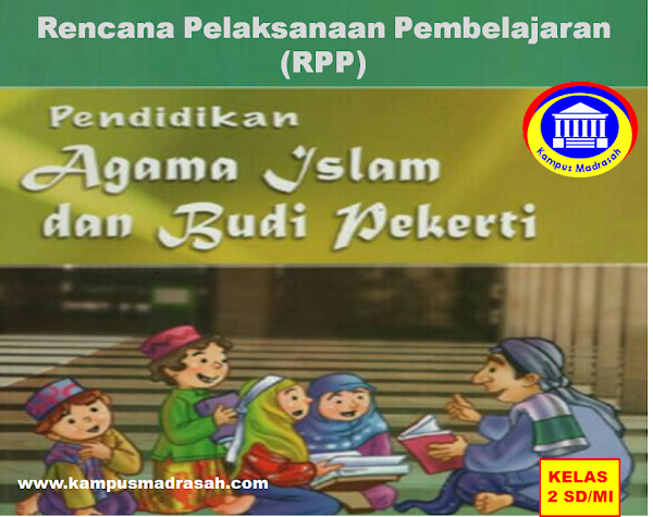 √ Contoh RPP 1 Lembar Mapel PAI Dan BP Kelas 2 SD/MI Semester 2 ...