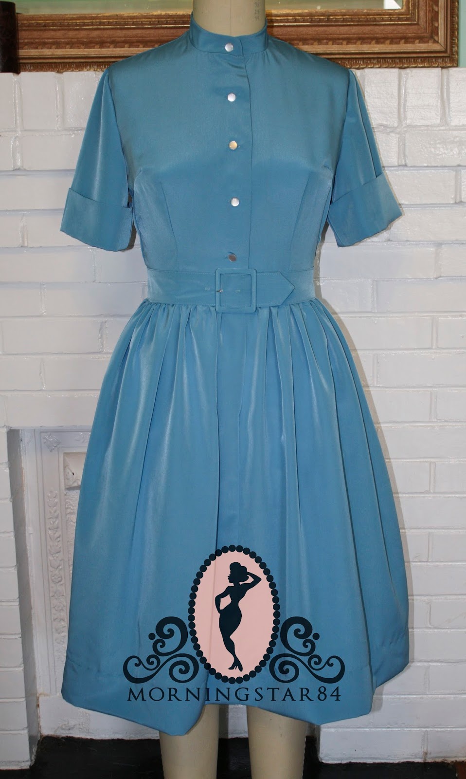 Morningstar Pinup: Alfred Hitchcock-Psycho-Janet Leigh Dress