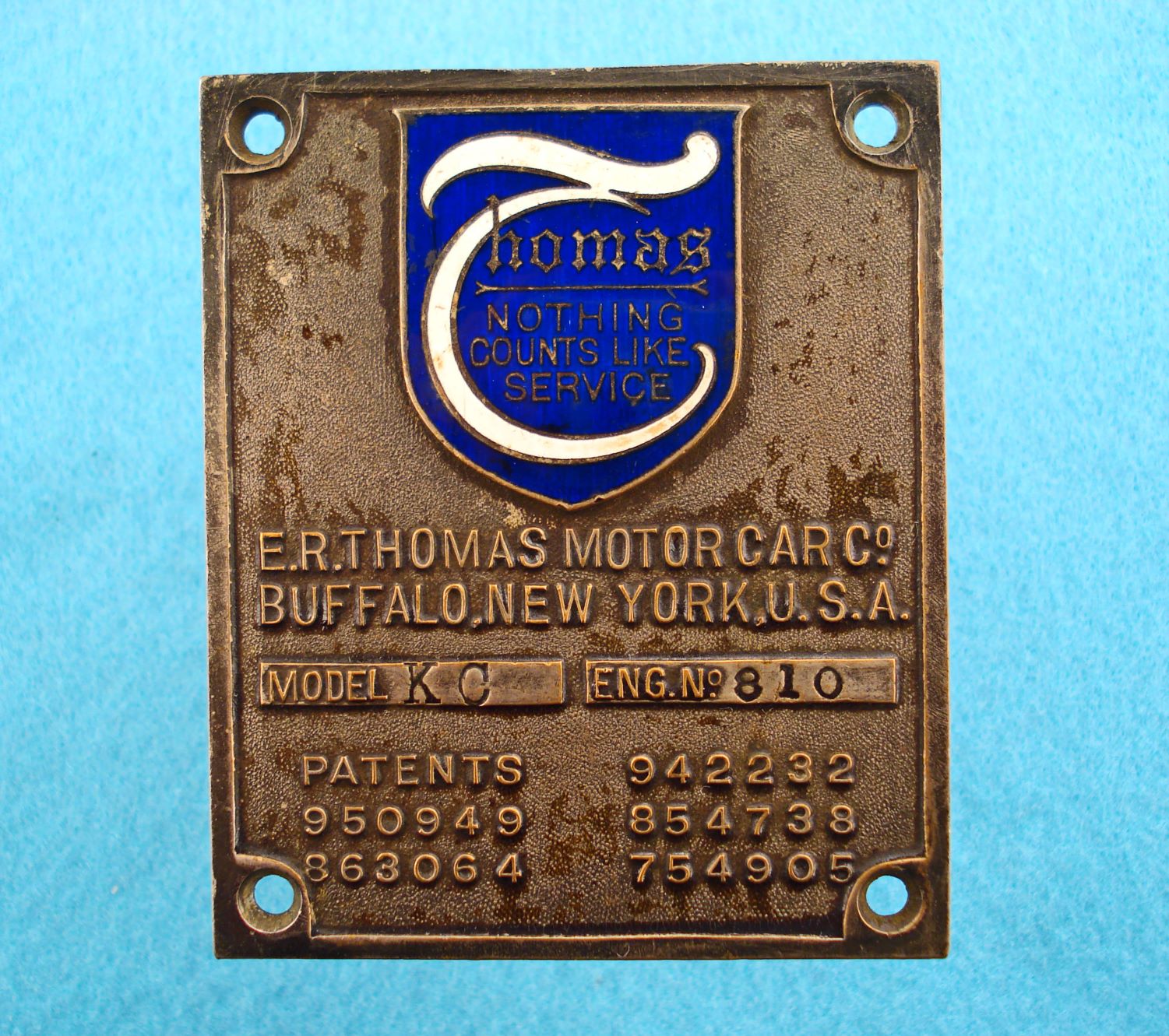 American Auto Emblems: THOMAS
