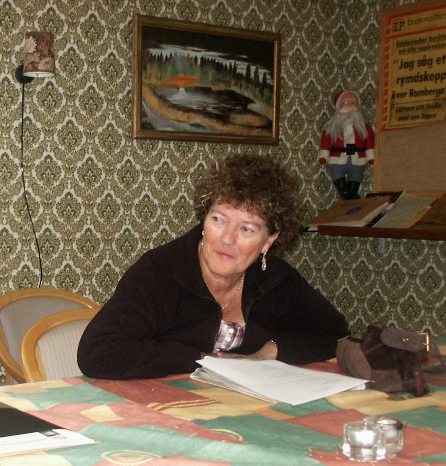 Håkan Blomqvist´s blog: Swedish Women Ufologists