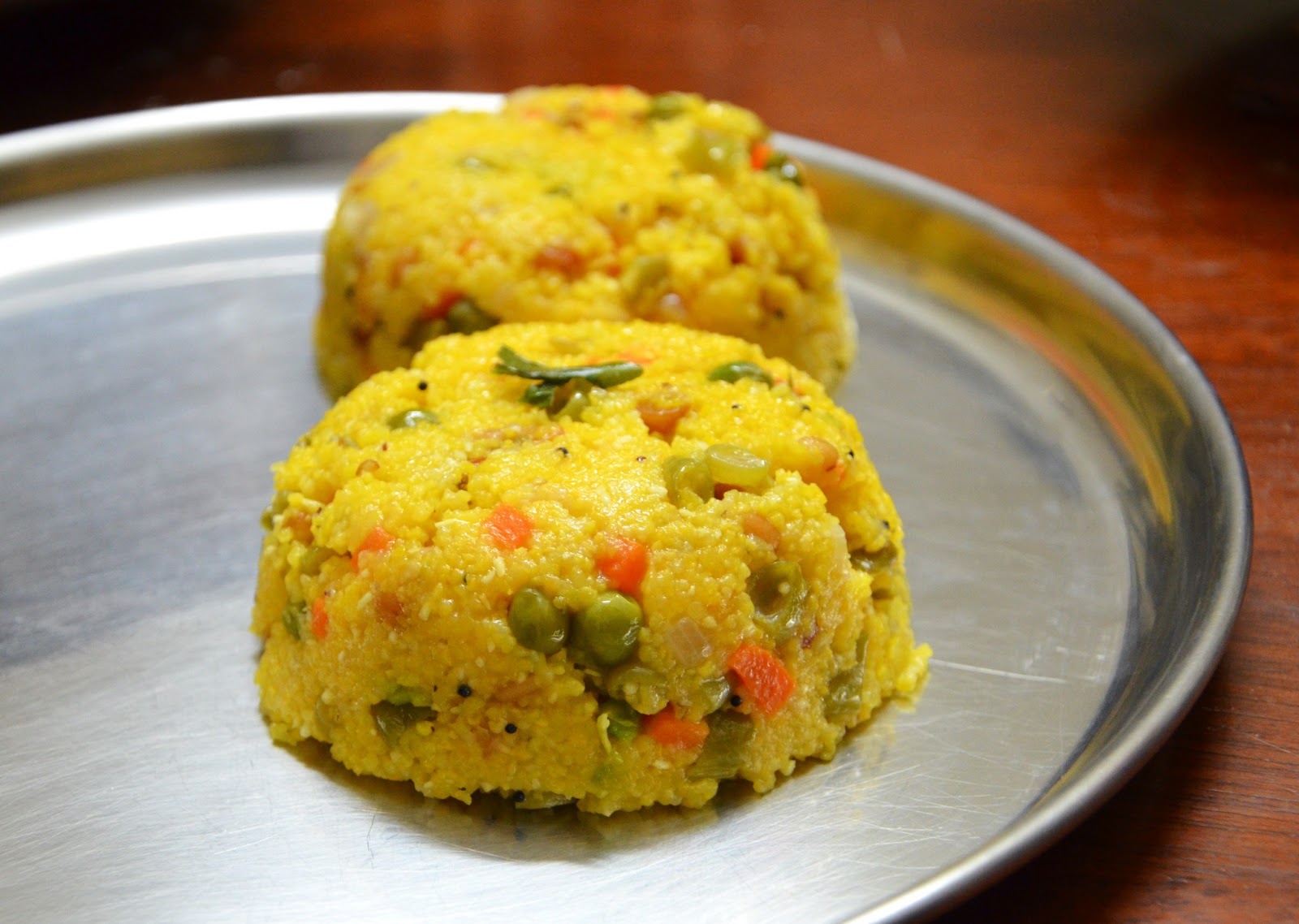 Cook's Diary: Maize Upma