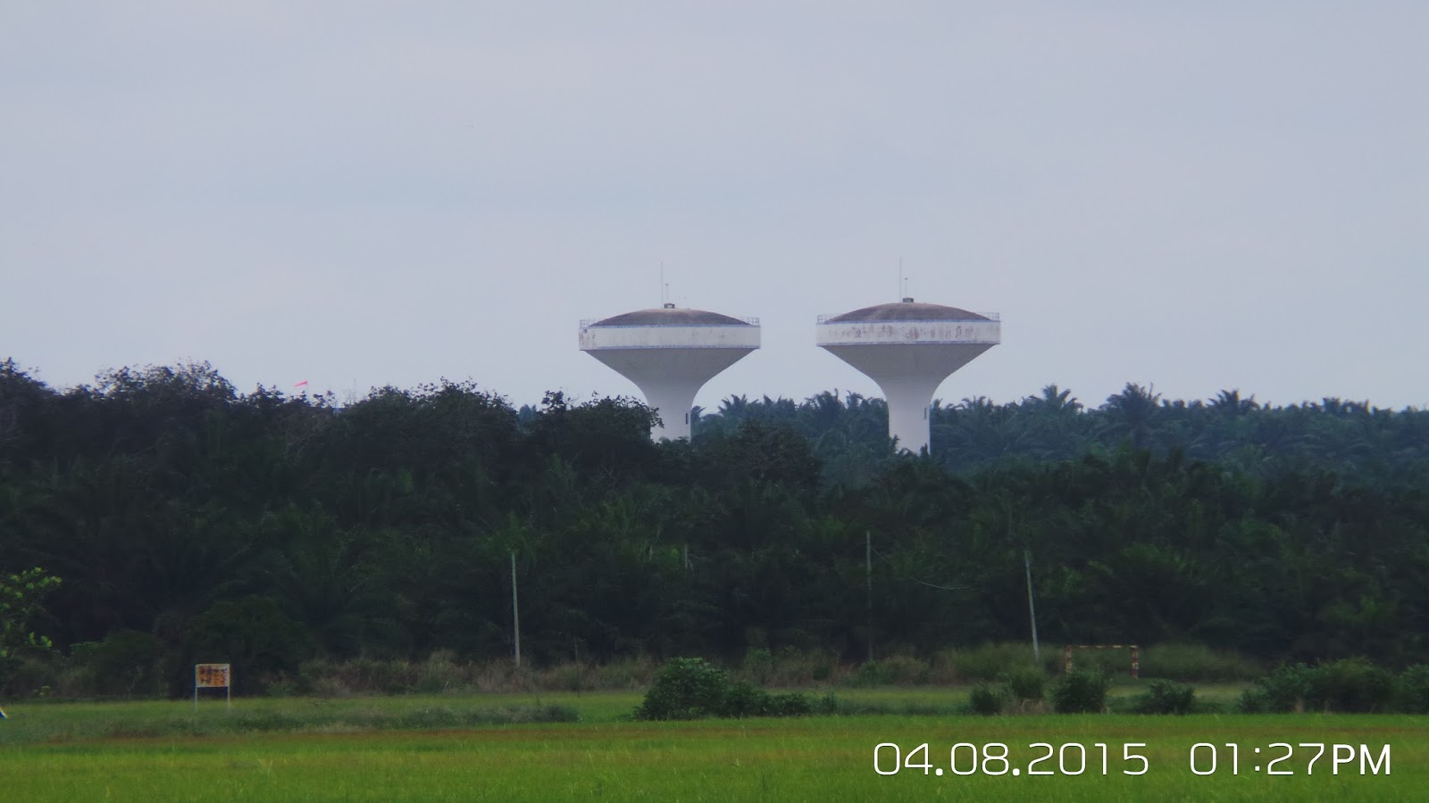 KAMPUNG SAWAH RING: Infrastruktur