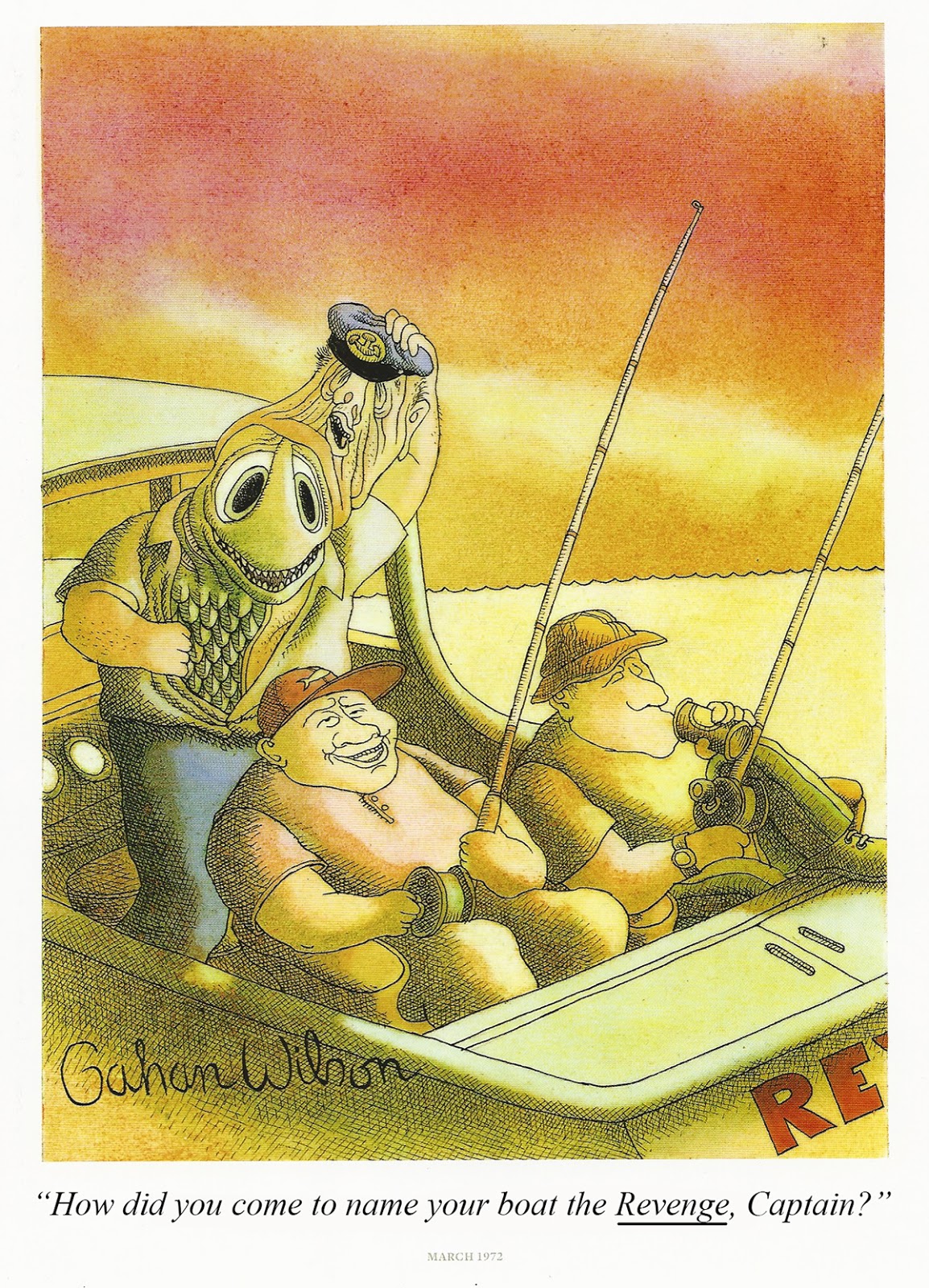 Chicken Fat: SUNDAY FUNNIES!! Graham Wilson (1930-2019) RIP