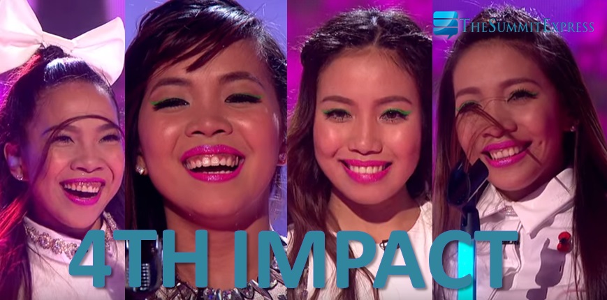 VIDEO: Pinay group '4th Impact' wows at X Factor UK Live Shows