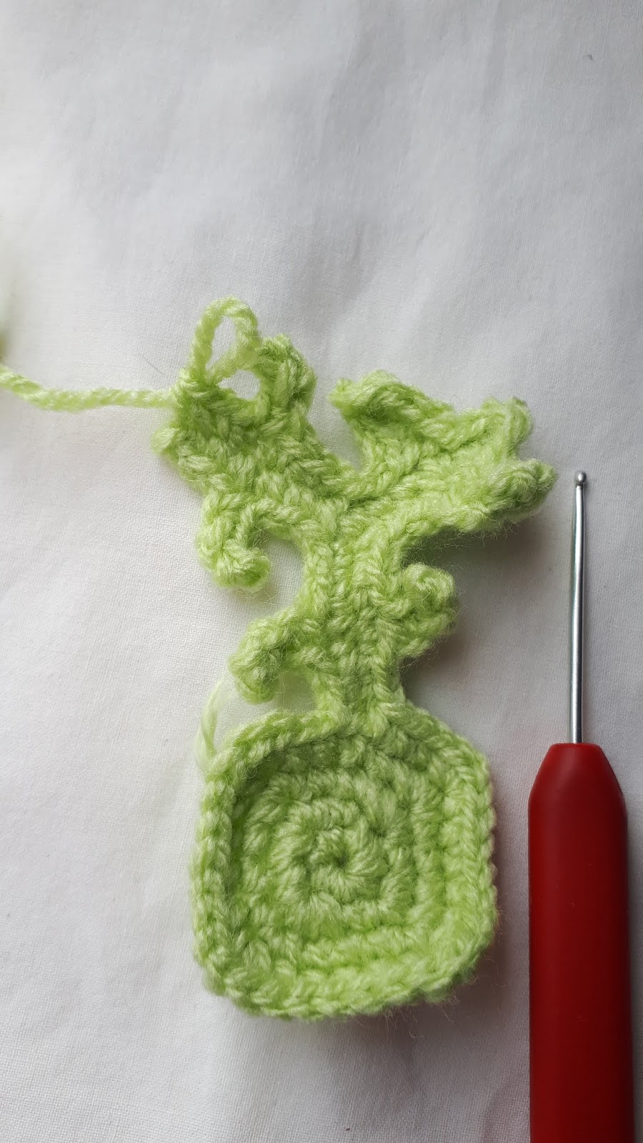 Adventures into Anatomical Crochet: Amino acids side chains