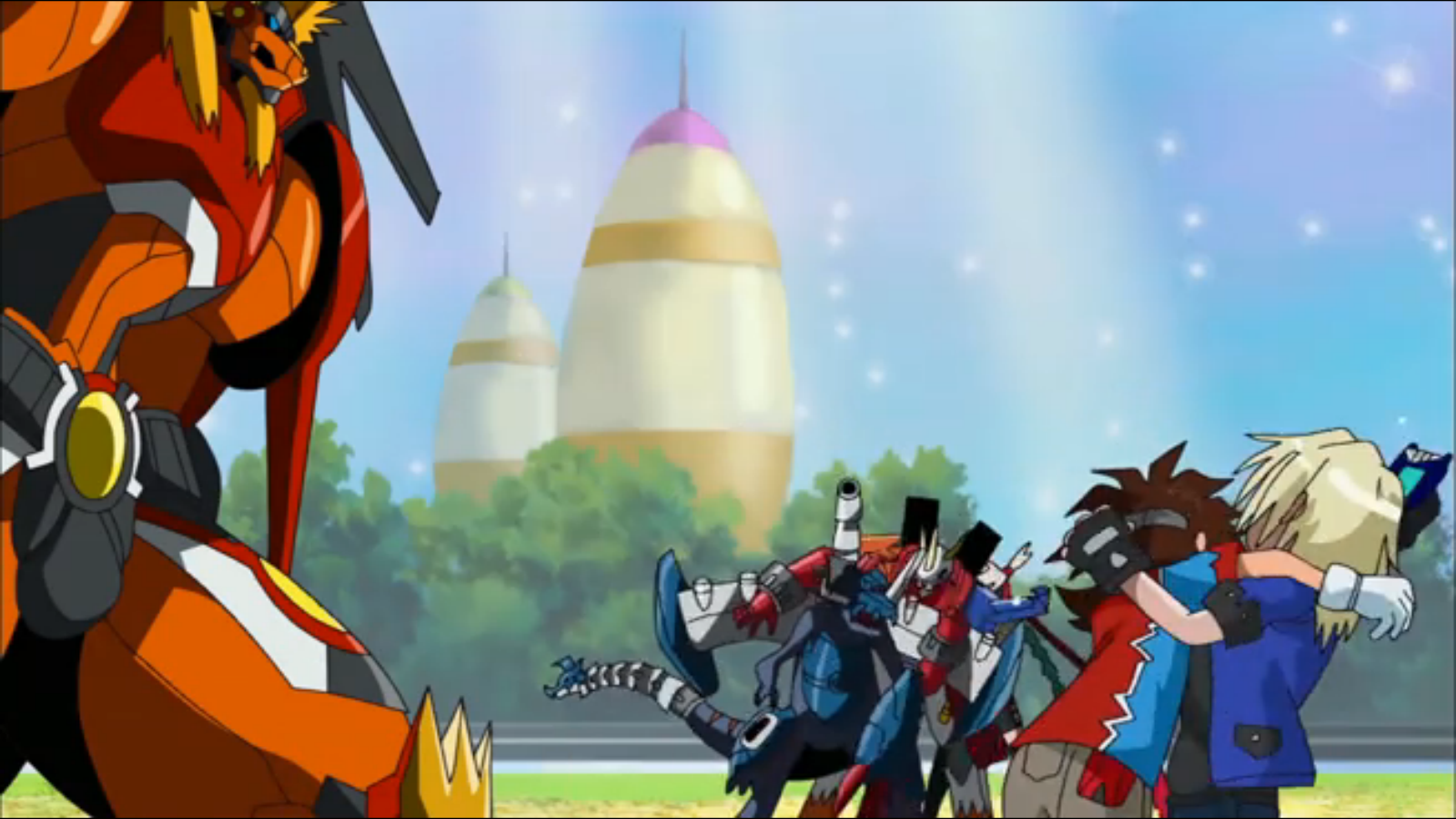 Digimon:SR: Fusion Episode 45: Dark Side Of The Sun