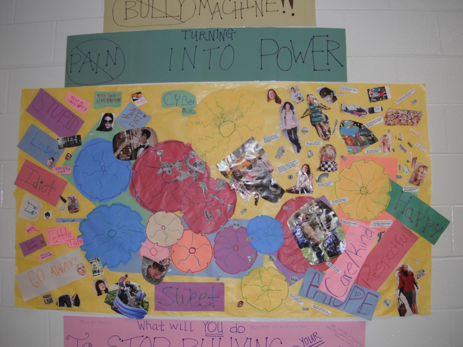 South Carolina Counselor Cafe: Bullying Awareness on the Wall