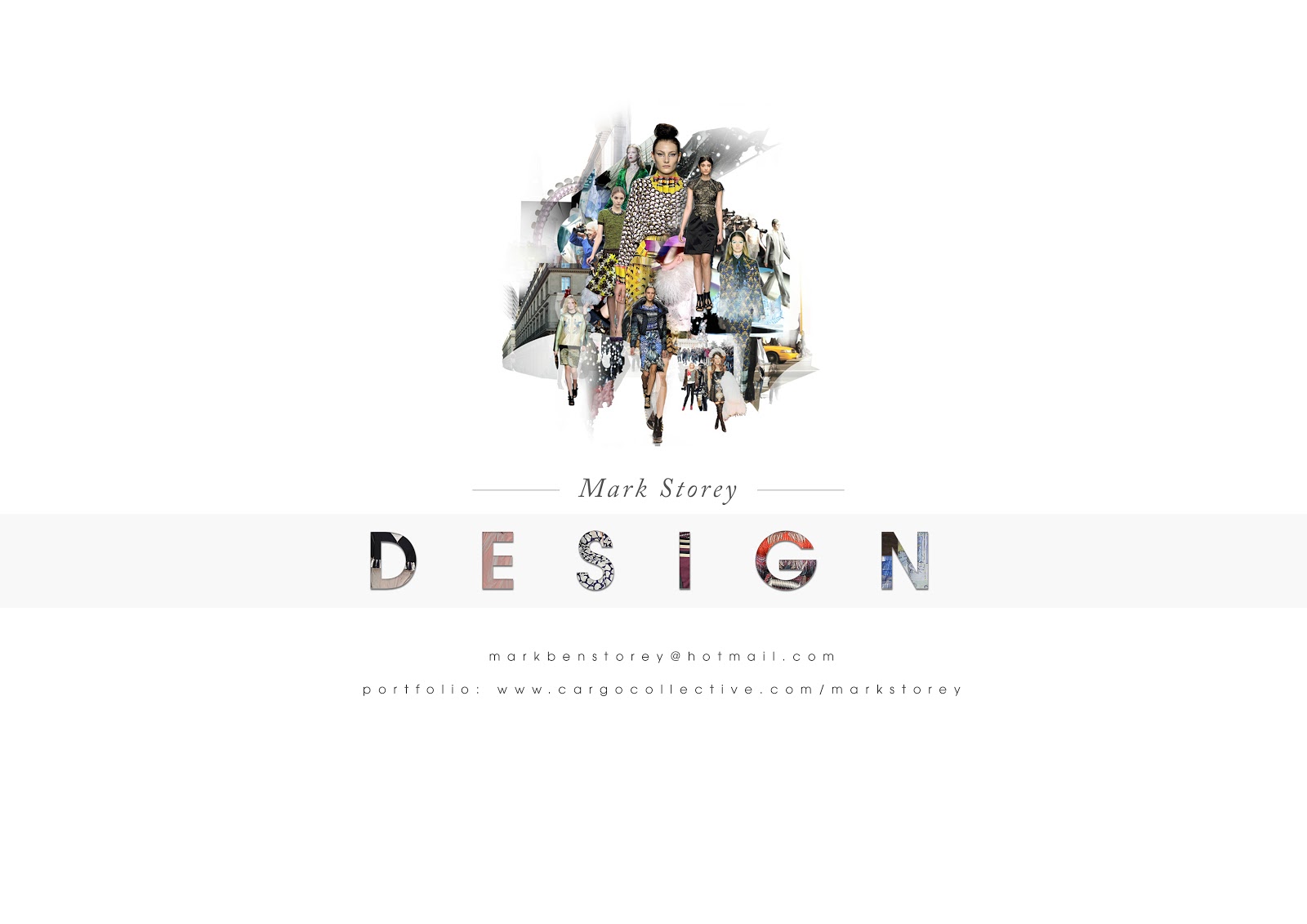 MARK STOREY - ORIGINAL MOVIE ARTWORK