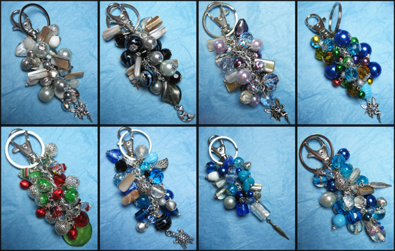 Krydasu: Beaded Keyrings