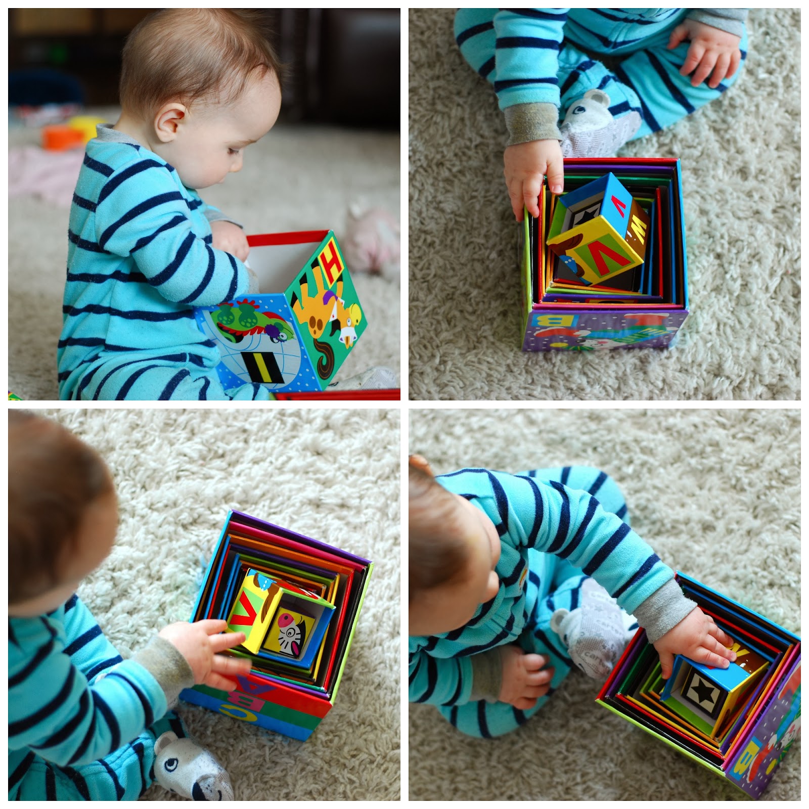 better than i could have imagined: nesting fun