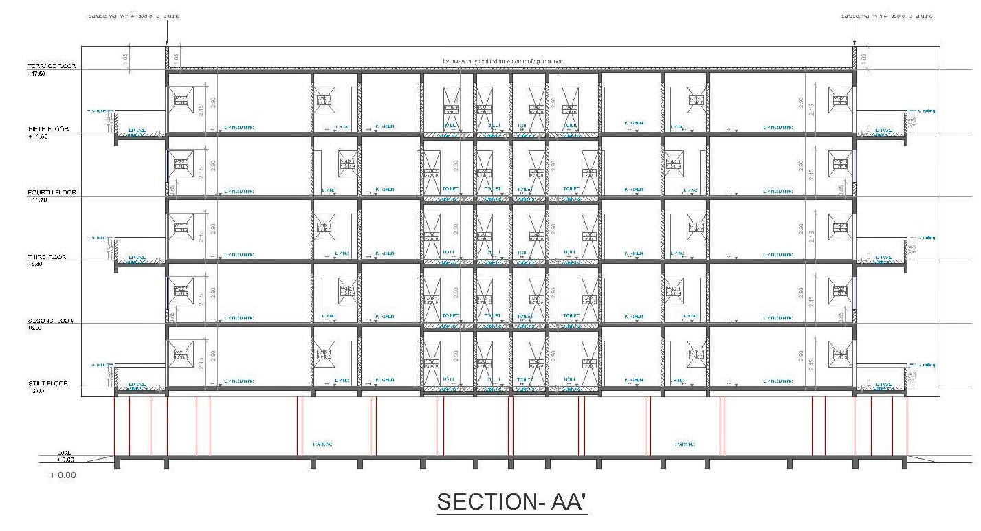 Architectural Portfolio: Atria- Housing Society, At Dhanori- Pune