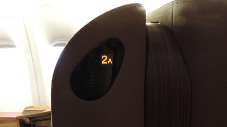 Retro Review: Singapore Air B777 First Class, Singapore-Jakarta